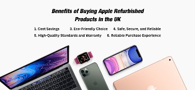 Benefits of Buying Apple Refurbished Products in the UK | Zextons