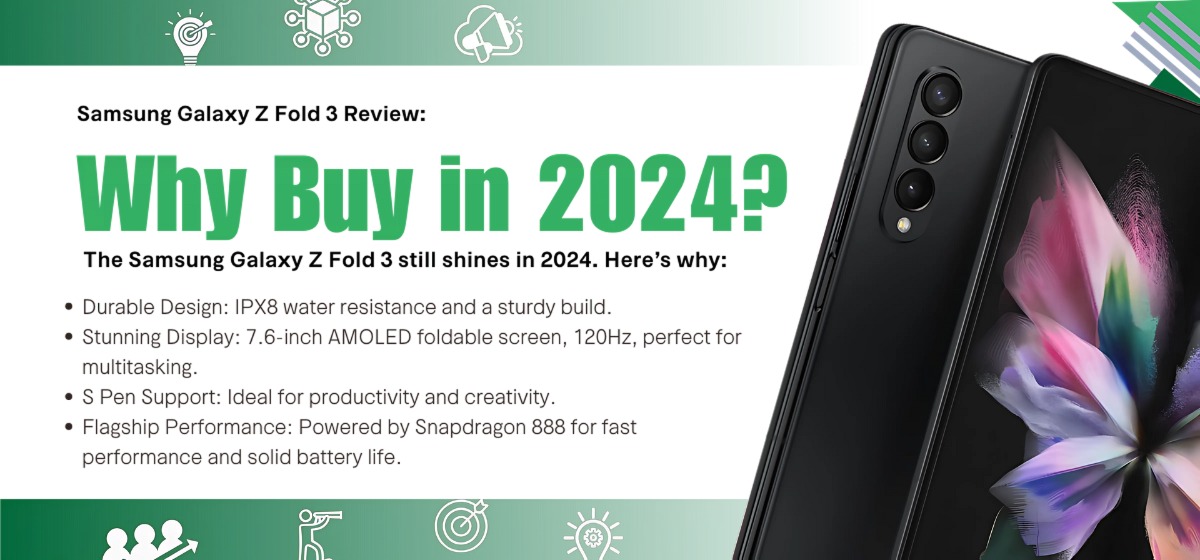 Samsung Galaxy Z Fold 3 Review Why You Should Buy In 2024 | Zextons
