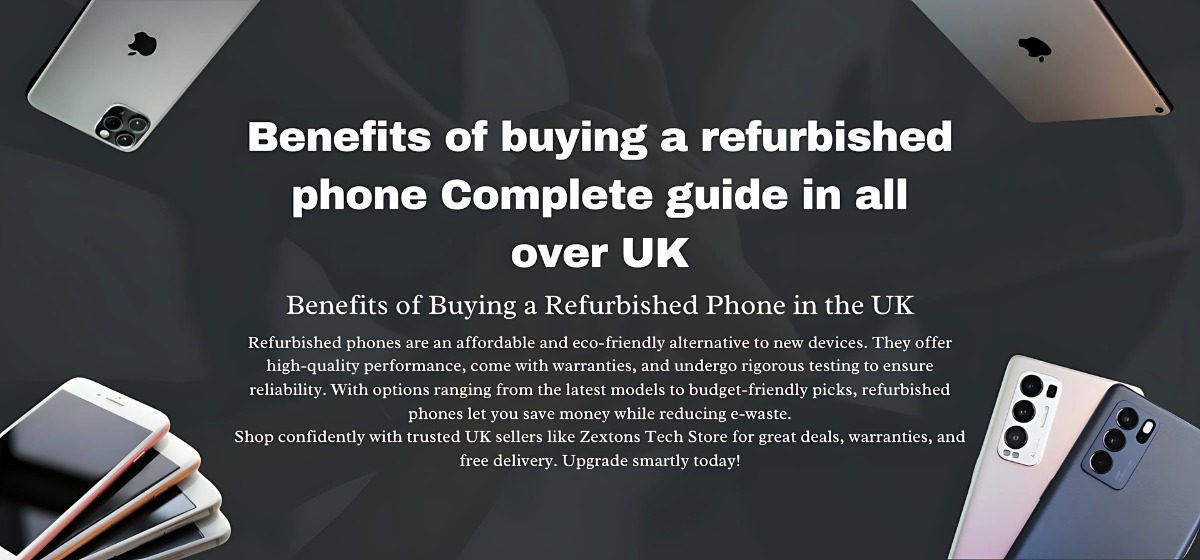 Benefits of buying a refurbished phone Complete guide in all over UK ...