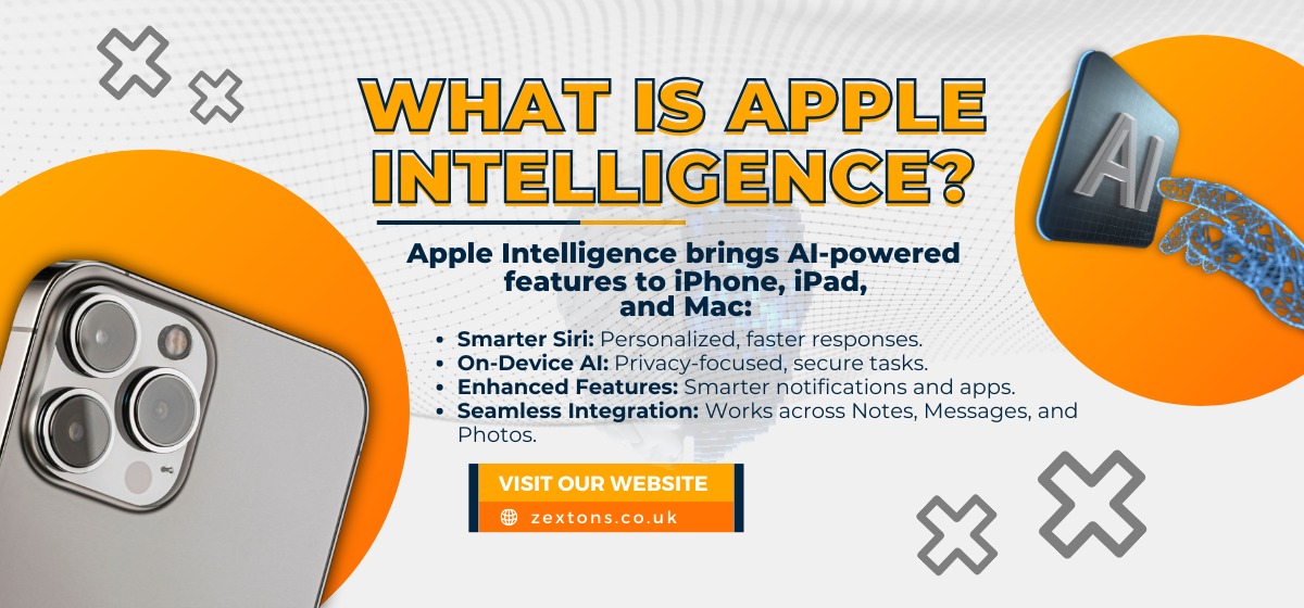 What is Apple Intelligence? Exploring AI for Apple Devices, Siri AI ...