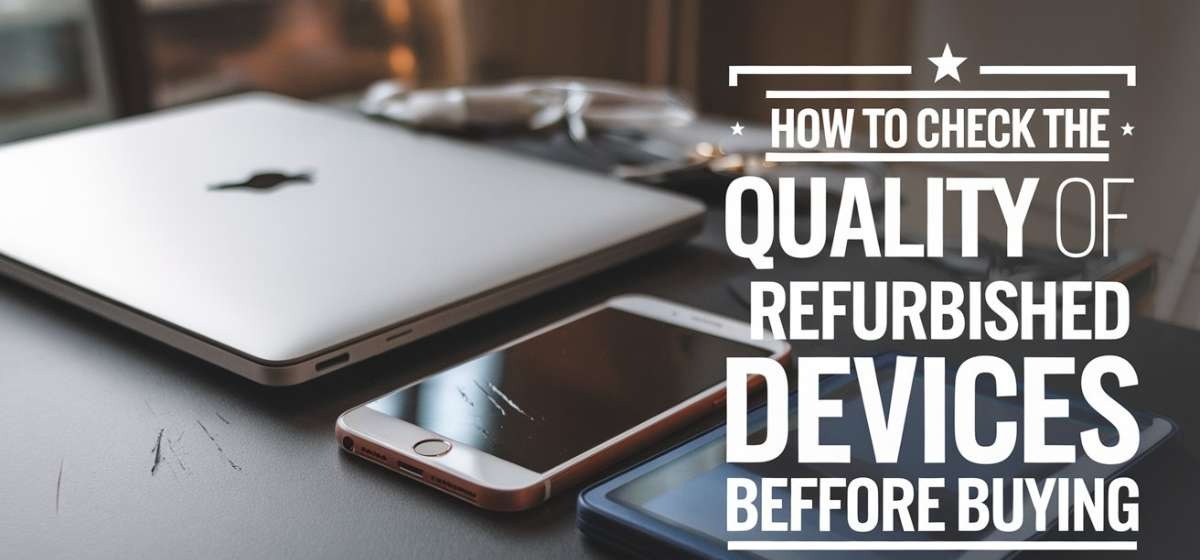 How to Check the Quality of Refurbished Devices Before Buying | Zextons