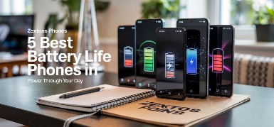 5 Best Battery Life Phones in 2025 | UK Review & Real Usage Guide ...