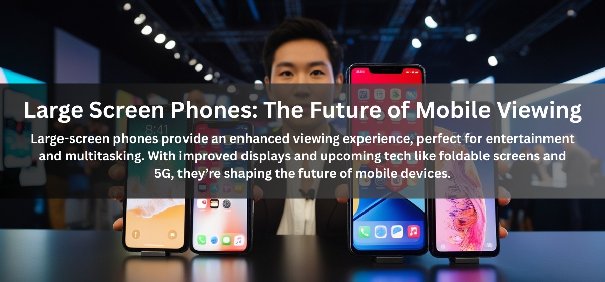 Large Screen Phones: The Future of Mobile Viewing in 2025 | Zextons