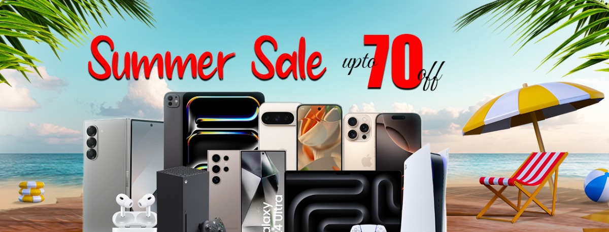 Best Summer Tech Deals in the UK | Enjoy the Sale at Zextons Tech Store ...