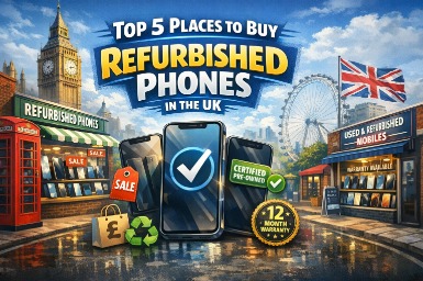Top 5 Places to Buy Refurbished Phones in the UK | Zextons