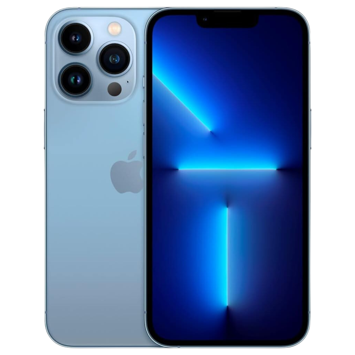 Apple iPhone 13 Pro Max - 128GB Sierra Blue Color in Excellent Condition