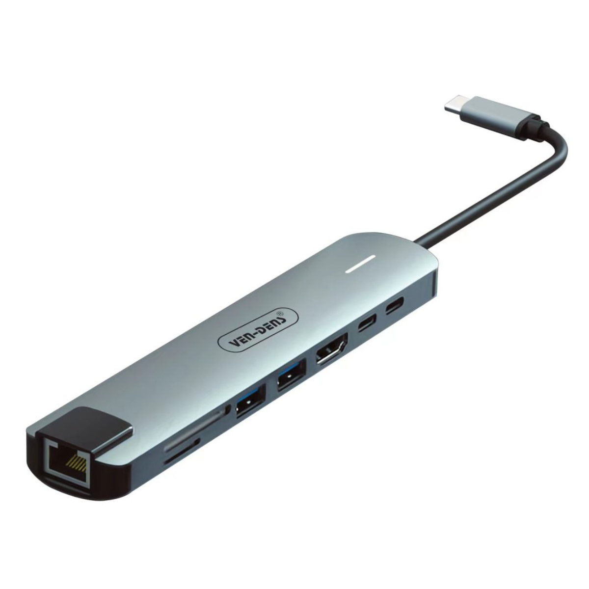 Buy 8-in-1 USB-C Multifunction Adapter – Ultimate Connectivity Hub | VD ...