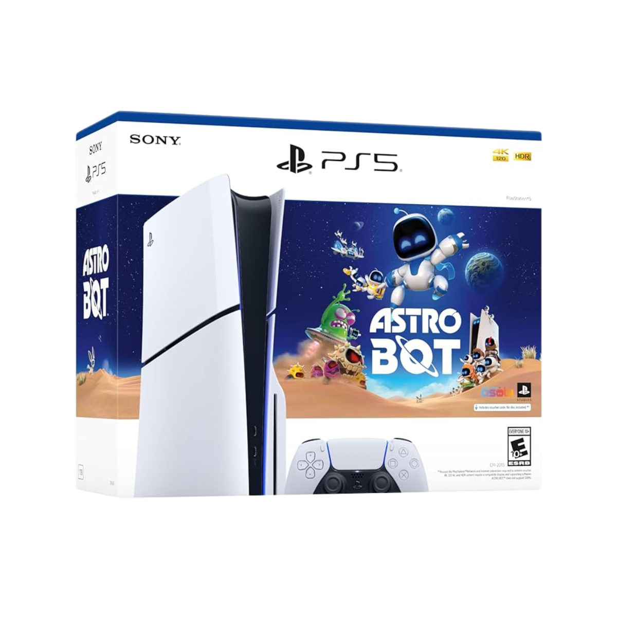 Buy PlayStation 5 Slim Astro Bot Bundle - Disc Edition | Zextons Tech store
