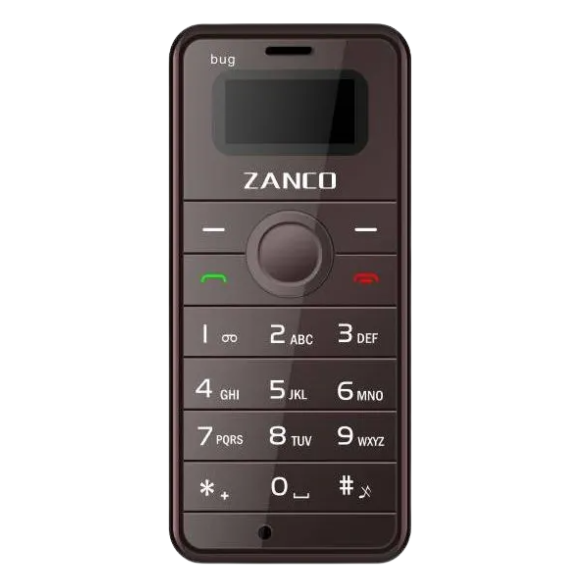 Zanco Bug Phone – The Tiny Pocket-Sized Mobile