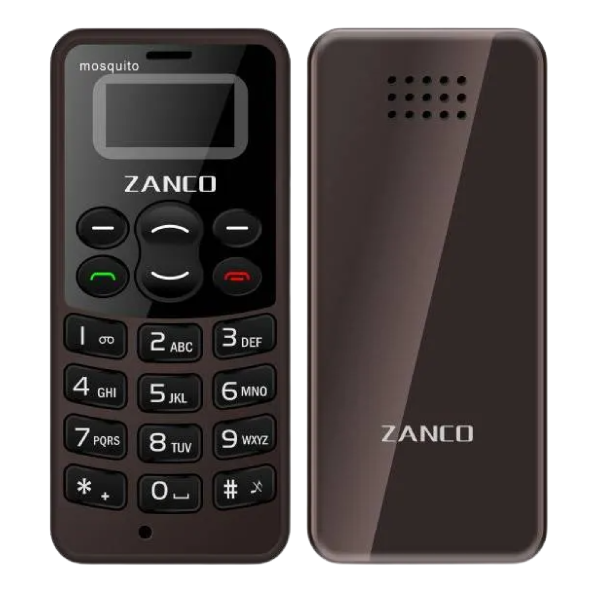 Zanco Mosquito Phone – The Tiny Pocket-Sized Mobile